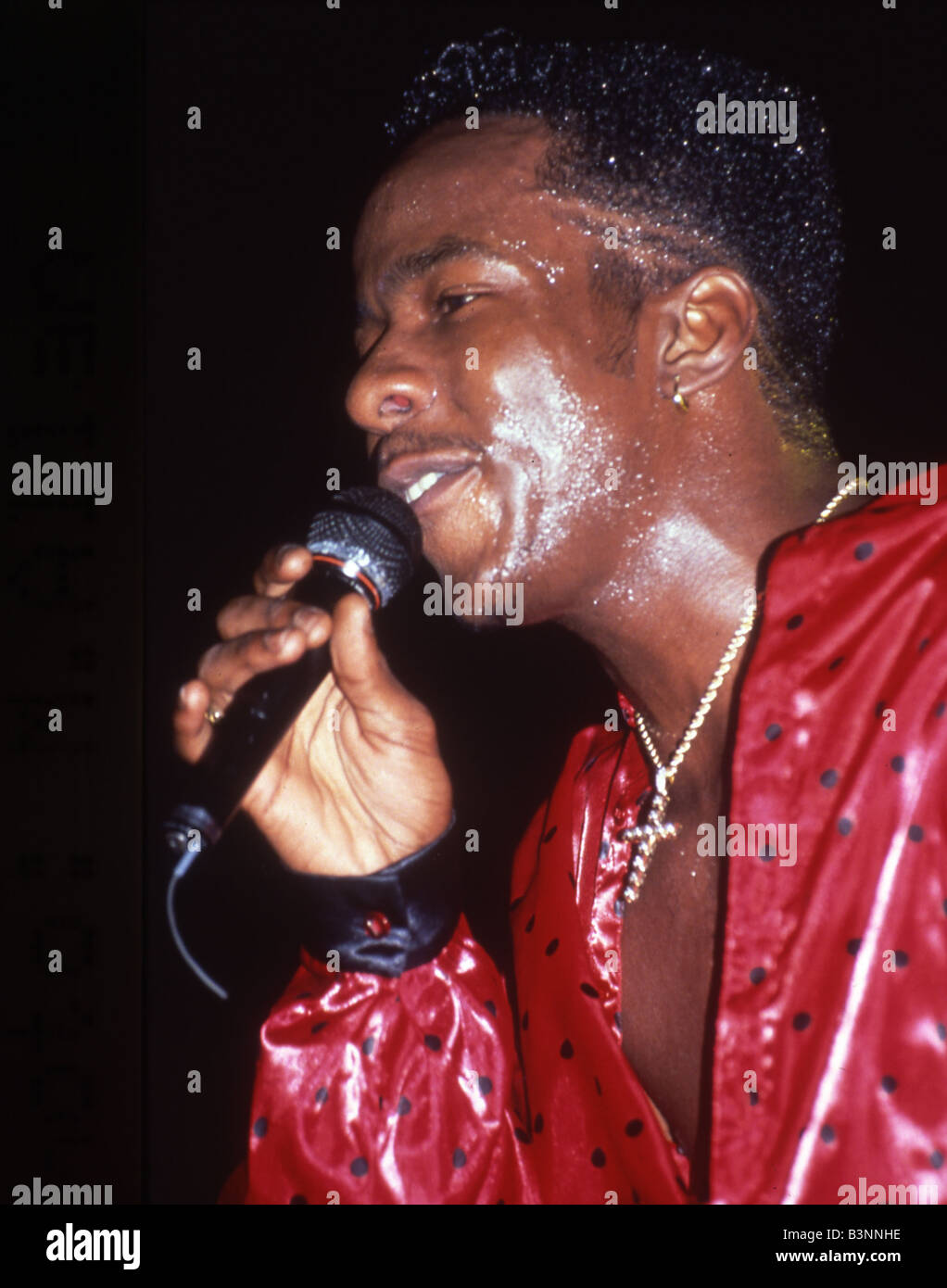 BOBBY BROWN US rap musician Stock Photo - Alamy