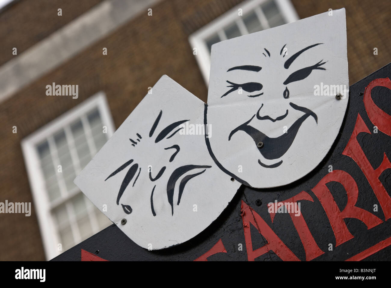 Happy face sad face hi-res stock photography and images - Alamy