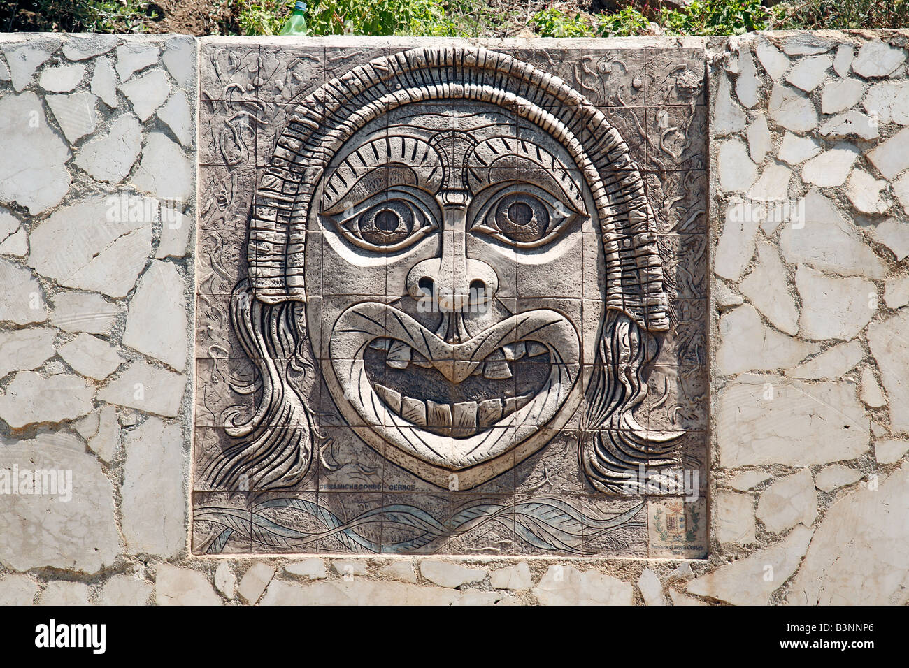 Italy, Calabria, Palmi, Province of Reggio Calabria, Viola Coast ...