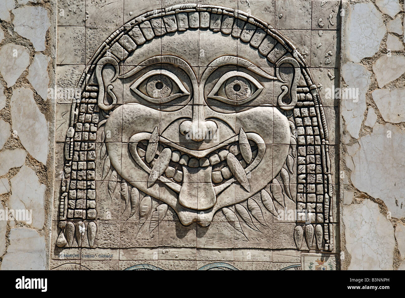 Italy, Calabria, Palmi, Province of Reggio Calabria, Viola Coast ...