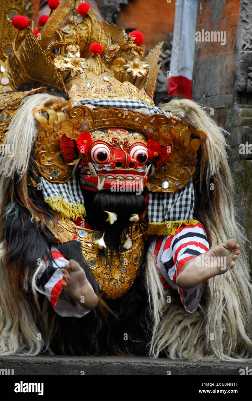 barong dance , batubulan , island of bali , indonesia Stock Photo - Alamy