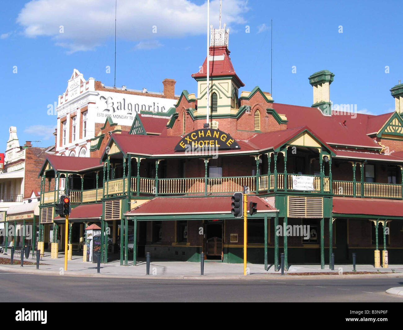 Kalgoorlie hotel hi-res stock photography and images - Alamy