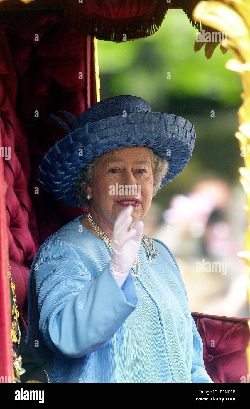 Queen Elizabeth Golden Jubilee June 2002 Golden Jubilee celebrations ...
