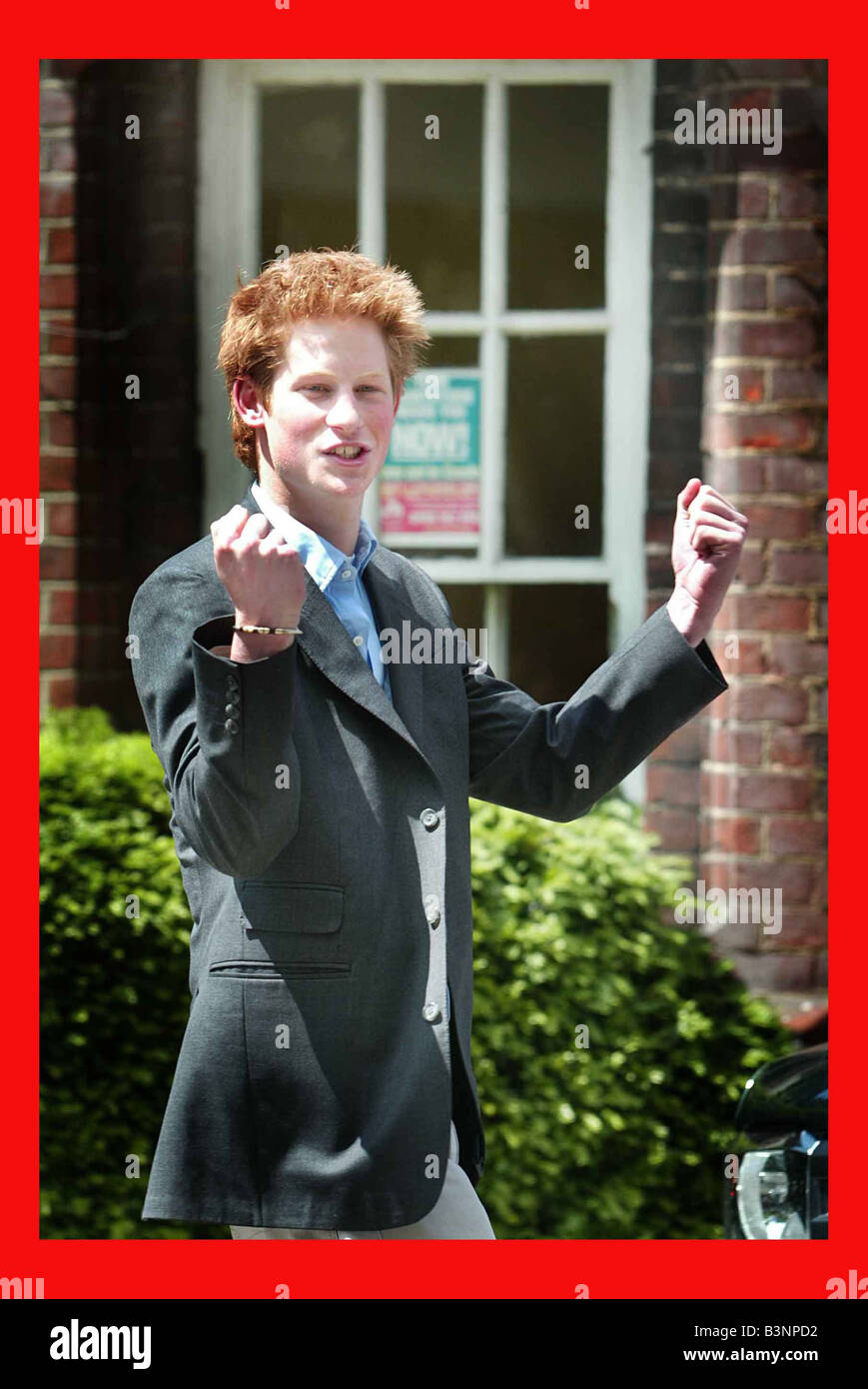 Prince Harry Eton College High Resolution Stock Photography and Images ...