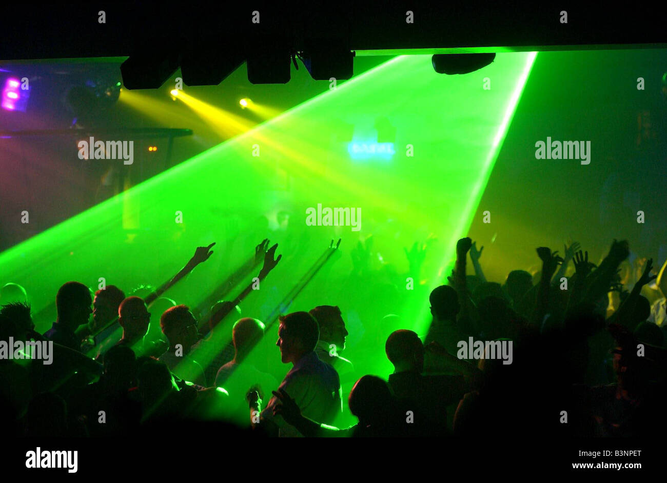 Club Euphoria Dancers 21st July 2002 in San Antonio on the Isle of ...