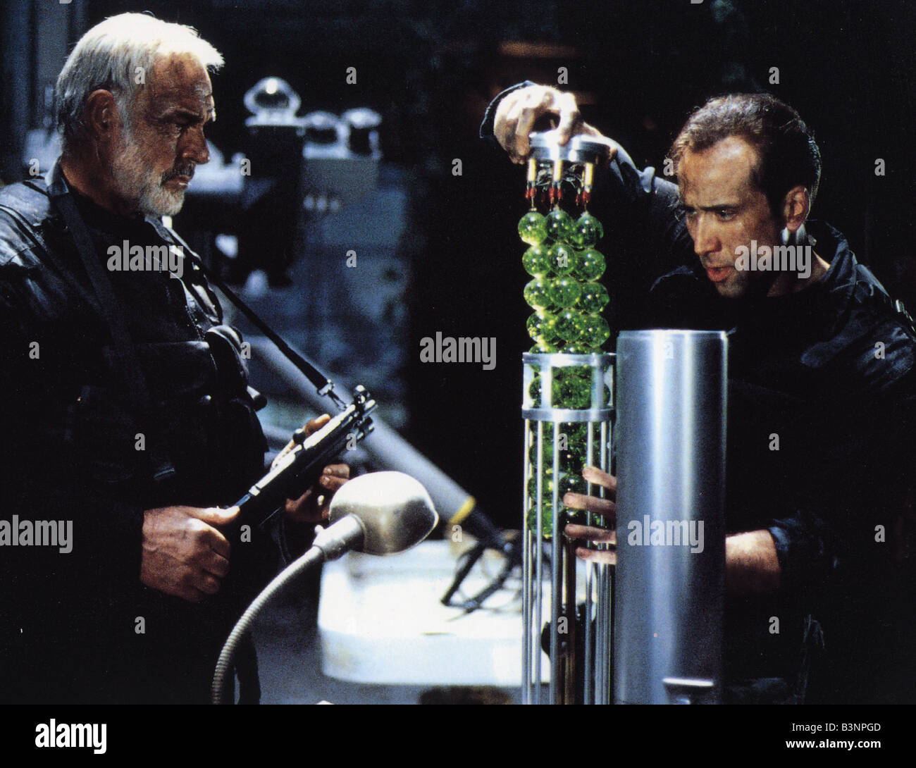 The rock 1996 sean connery hi-res stock photography and images - Alamy