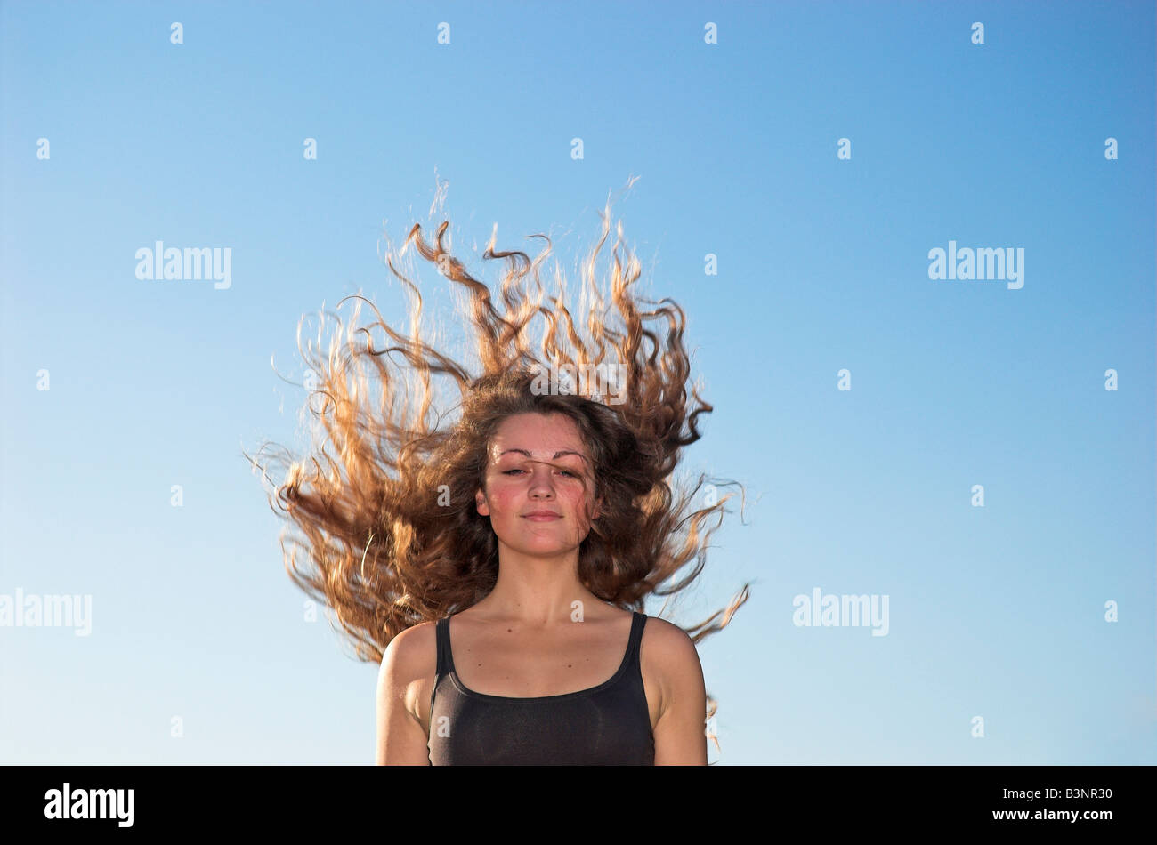 Toss head hi-res stock photography and images - Alamy