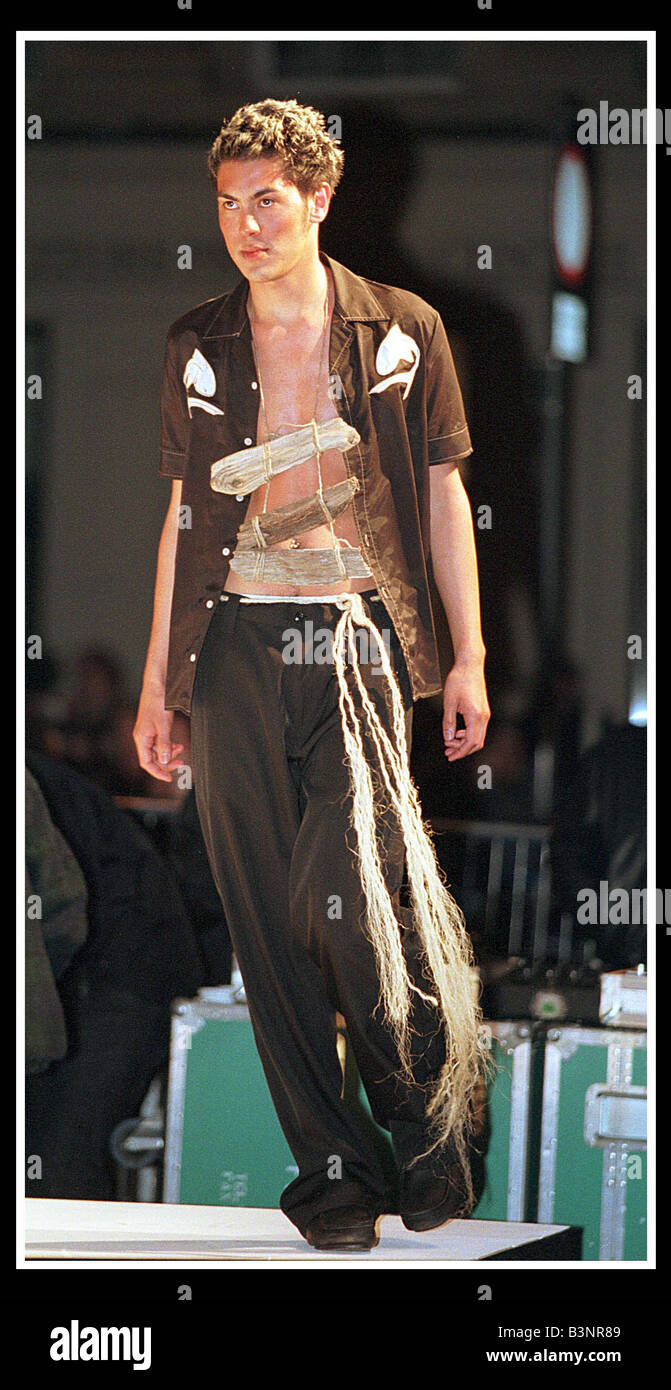 Men fashion 1999 hi-res stock photography and images - Alamy