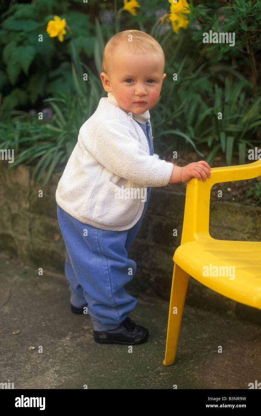 Baby toddling learning walk hi-res stock photography and images - Alamy