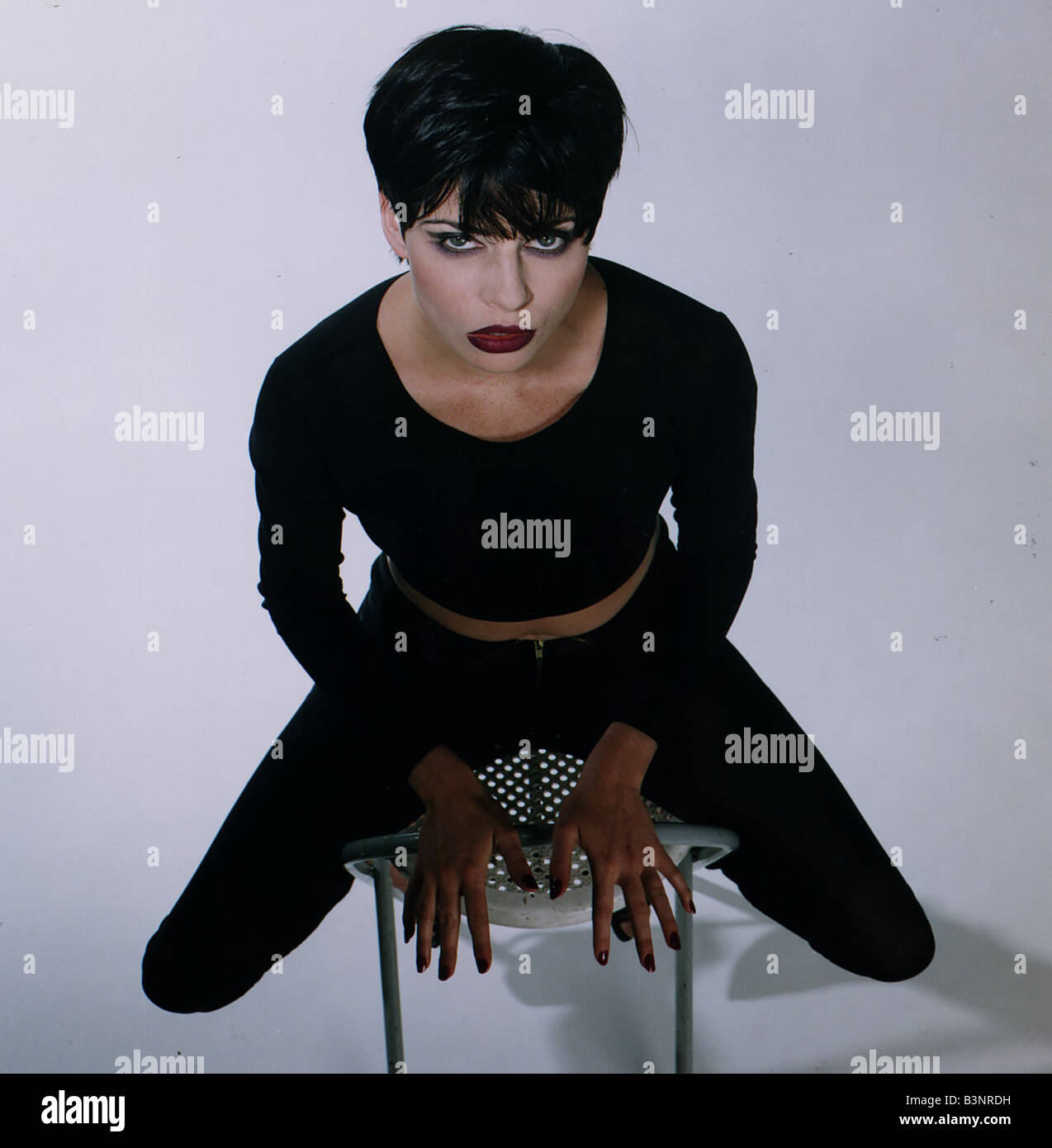 Gothic women hi-res stock photography and images - Alamy