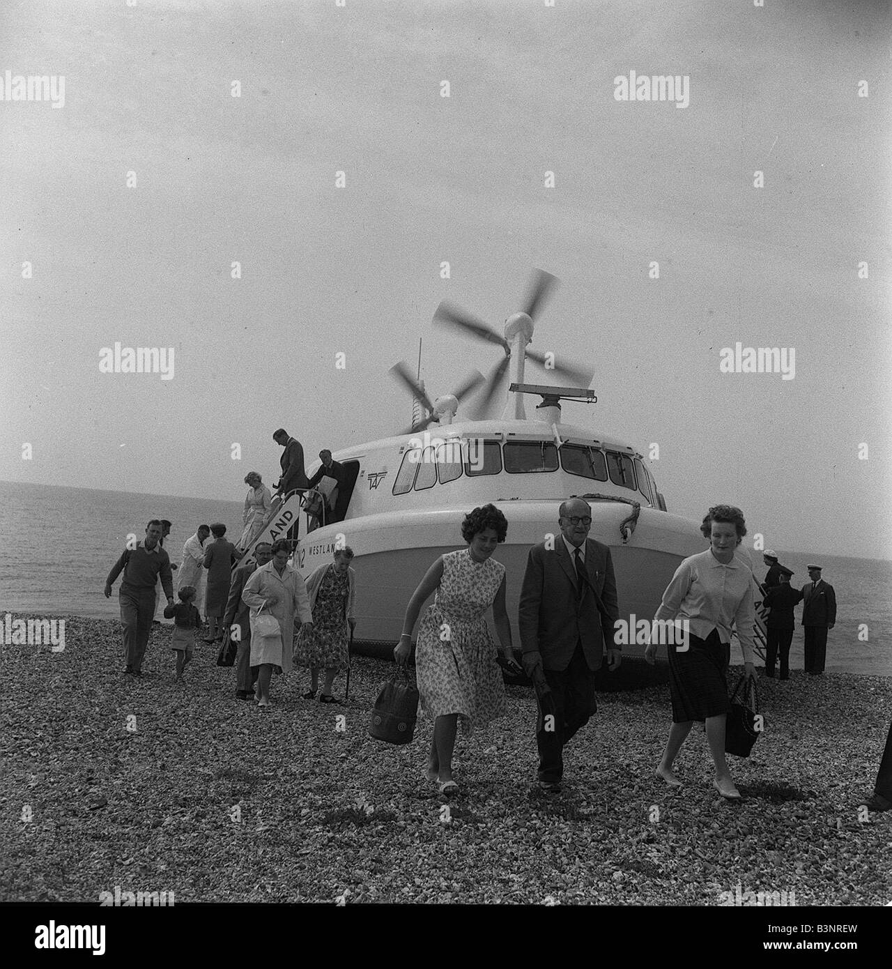 First passenger hovercraft hi-res stock photography and images - Alamy