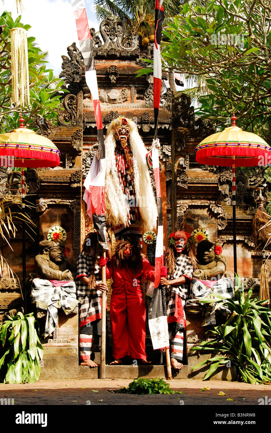 barong dance , batubulan , island of bali , indonesia Stock Photo - Alamy
