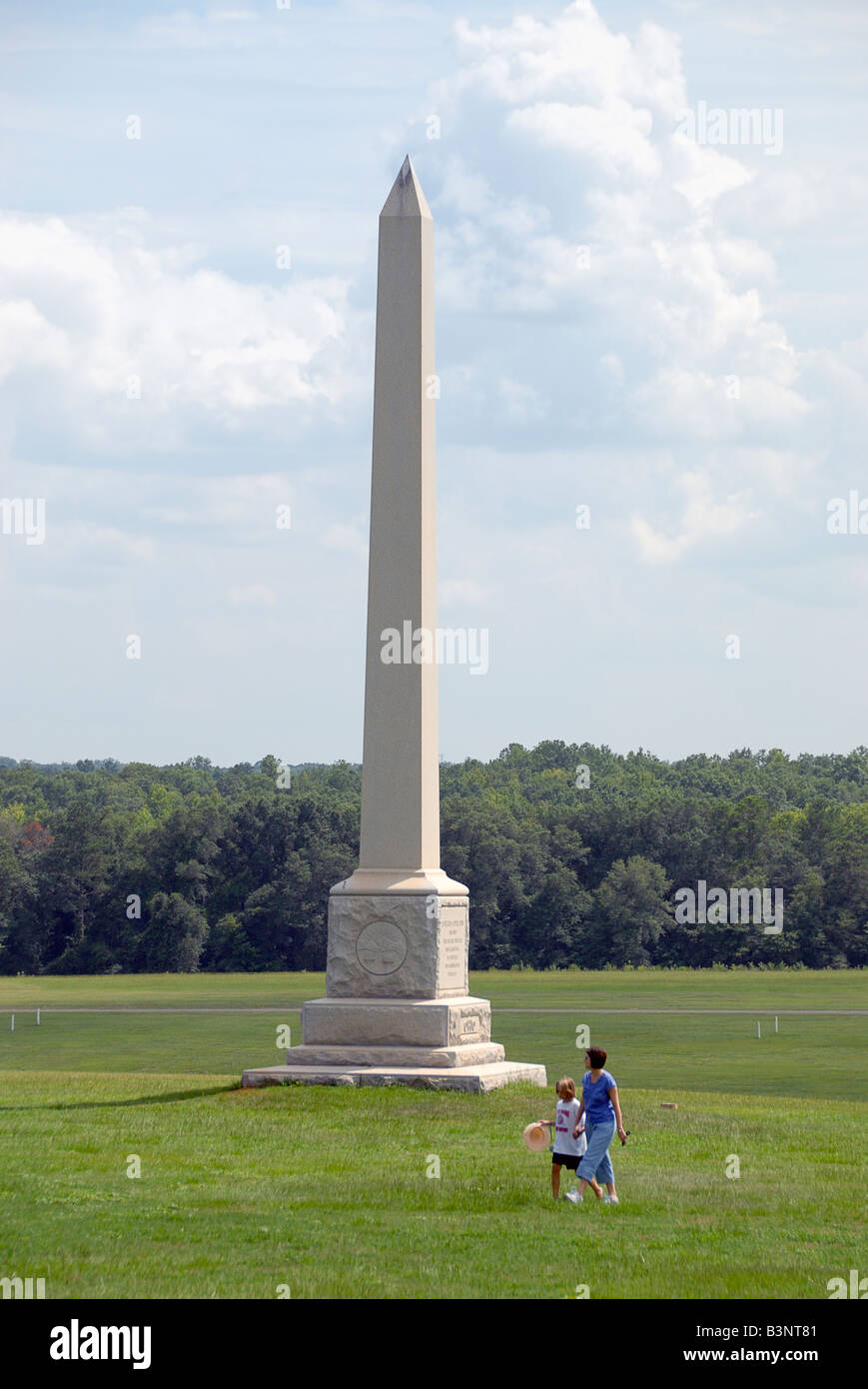 The Ohio Monument at Andersonville, GA Stock Photo - Alamy