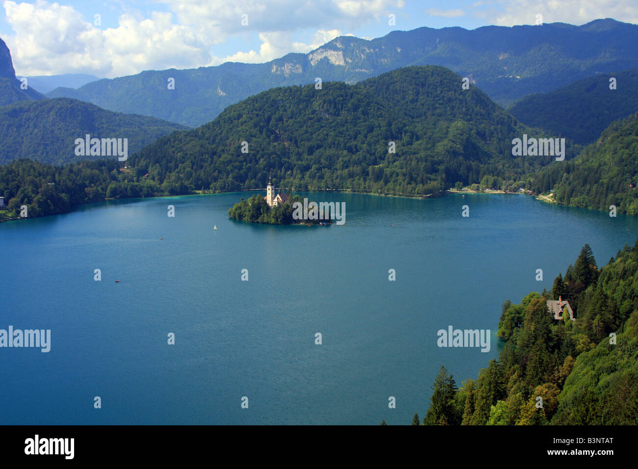 Lake top view hi-res stock photography and images - Alamy