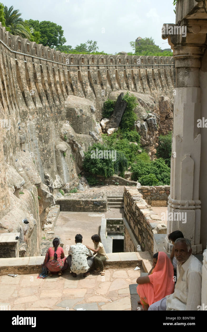 India Rajasthan chittorgarh the fort Stock Photo - Alamy