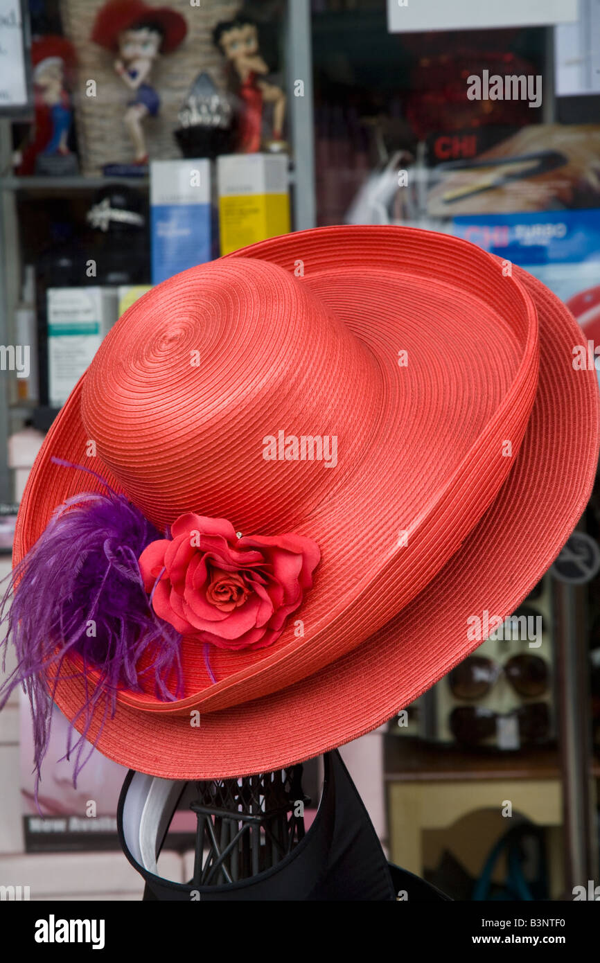 Red hat society hi-res stock photography and images - Alamy