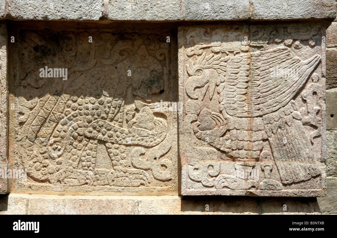 Mayan eagle hi-res stock photography and images - Alamy