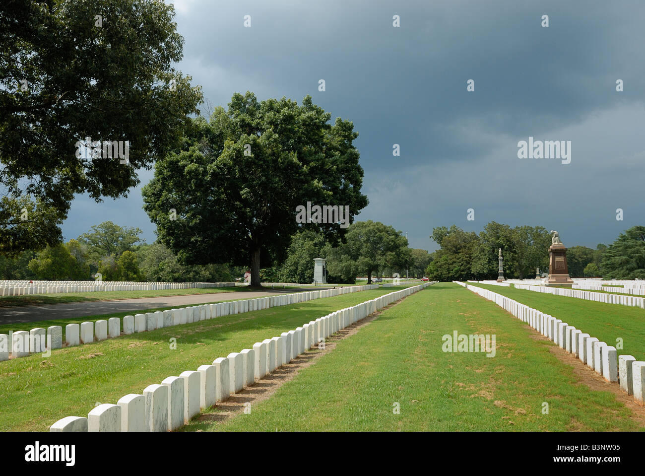 Andersonville national cemetery hi-res stock photography and images - Alamy