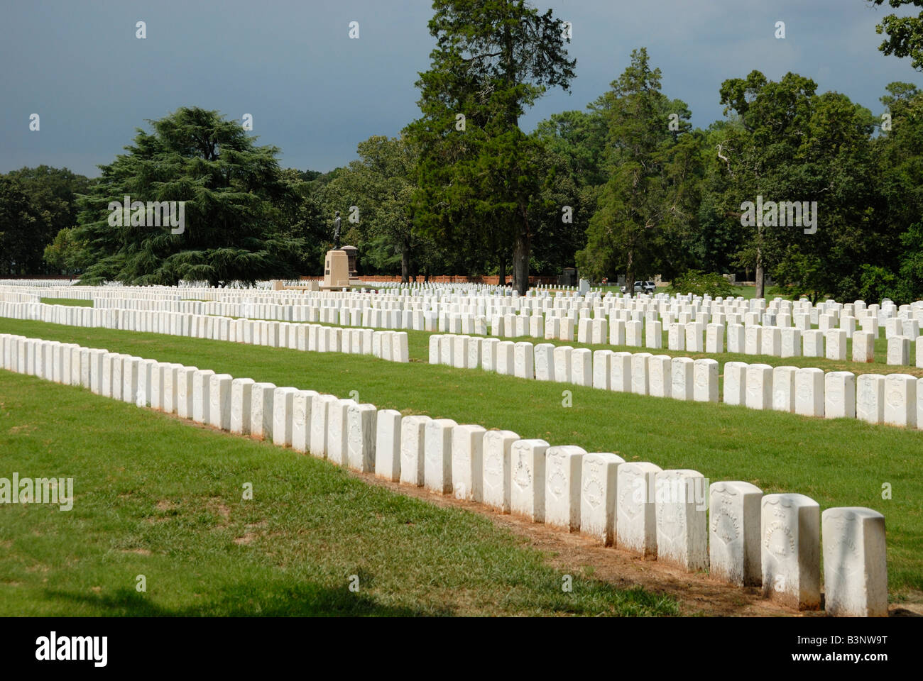 Andersonville georgia cemetery hi-res stock photography and images - Alamy