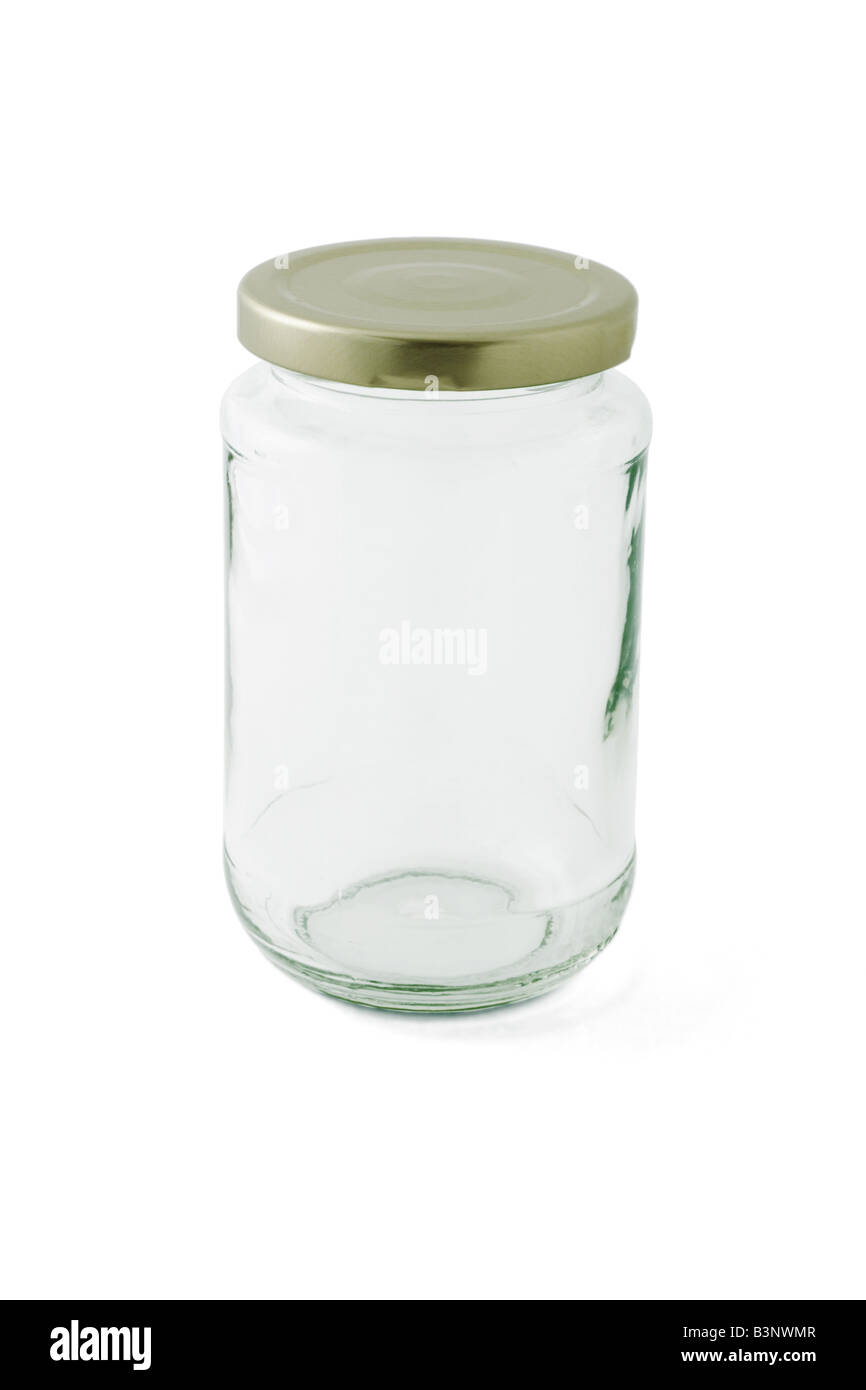 Glass cap jar hi-res stock photography and images - Alamy