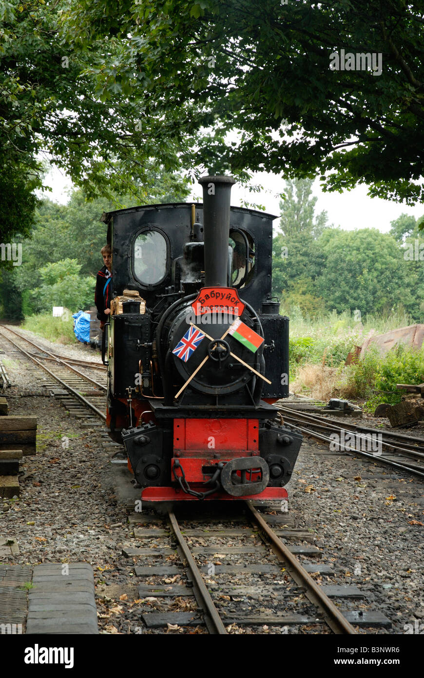 West Lancs Steam Railway Chernobyl special Stock Photo - Alamy