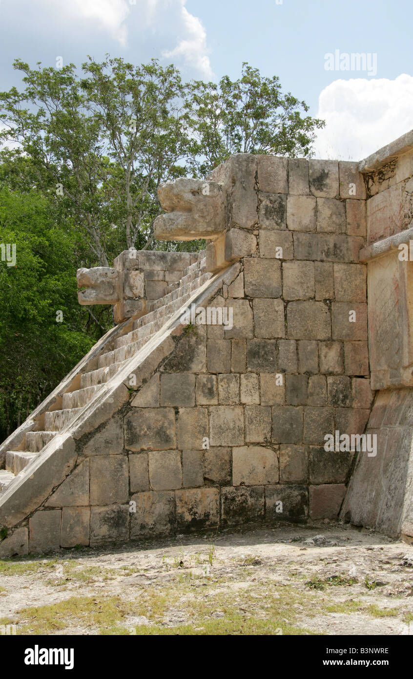 The Platform of Venus, Chichen Itza Archaeological Site, Chichen Itza ...