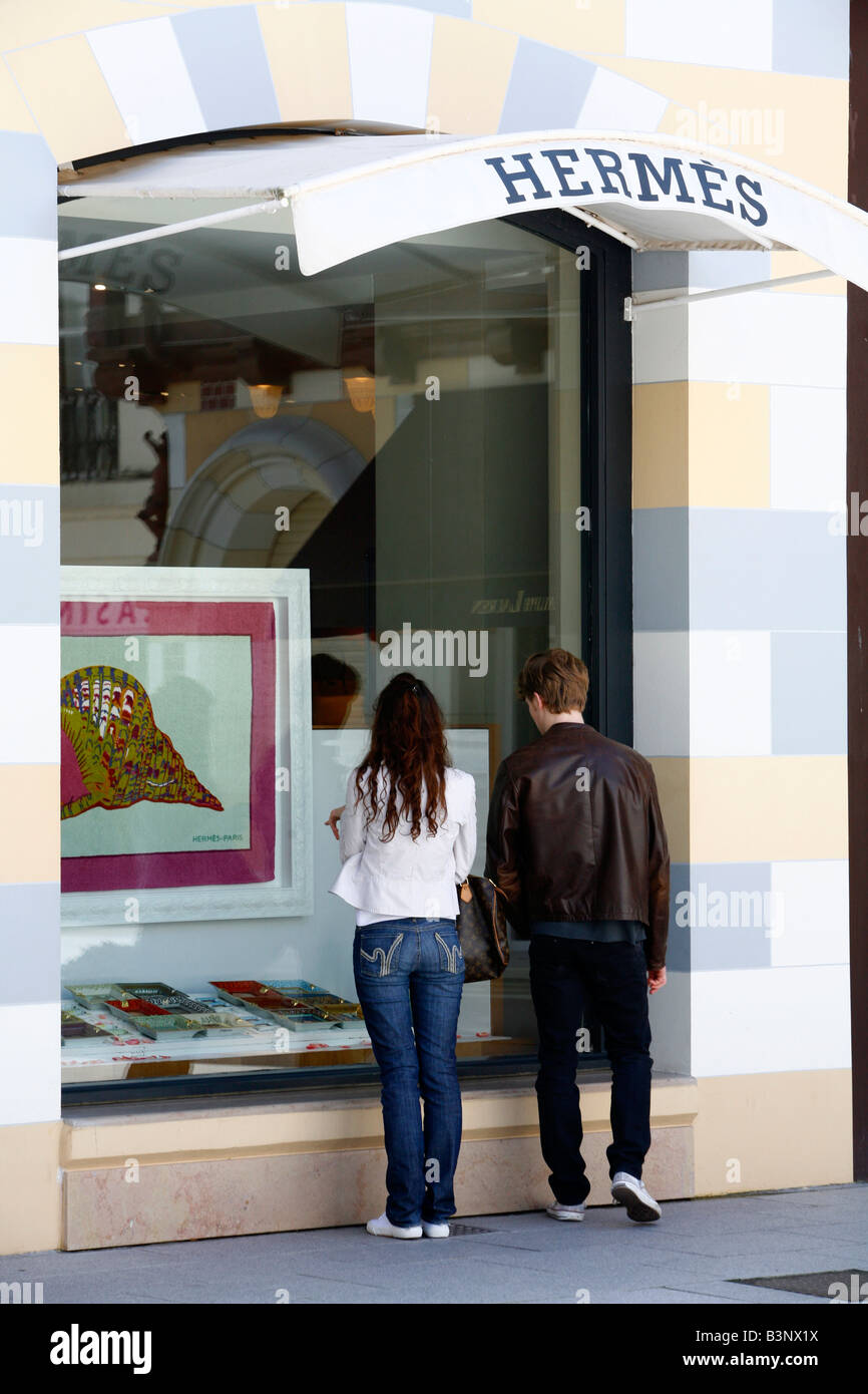 Deauville normandy hi-res stock photography and images - Alamy