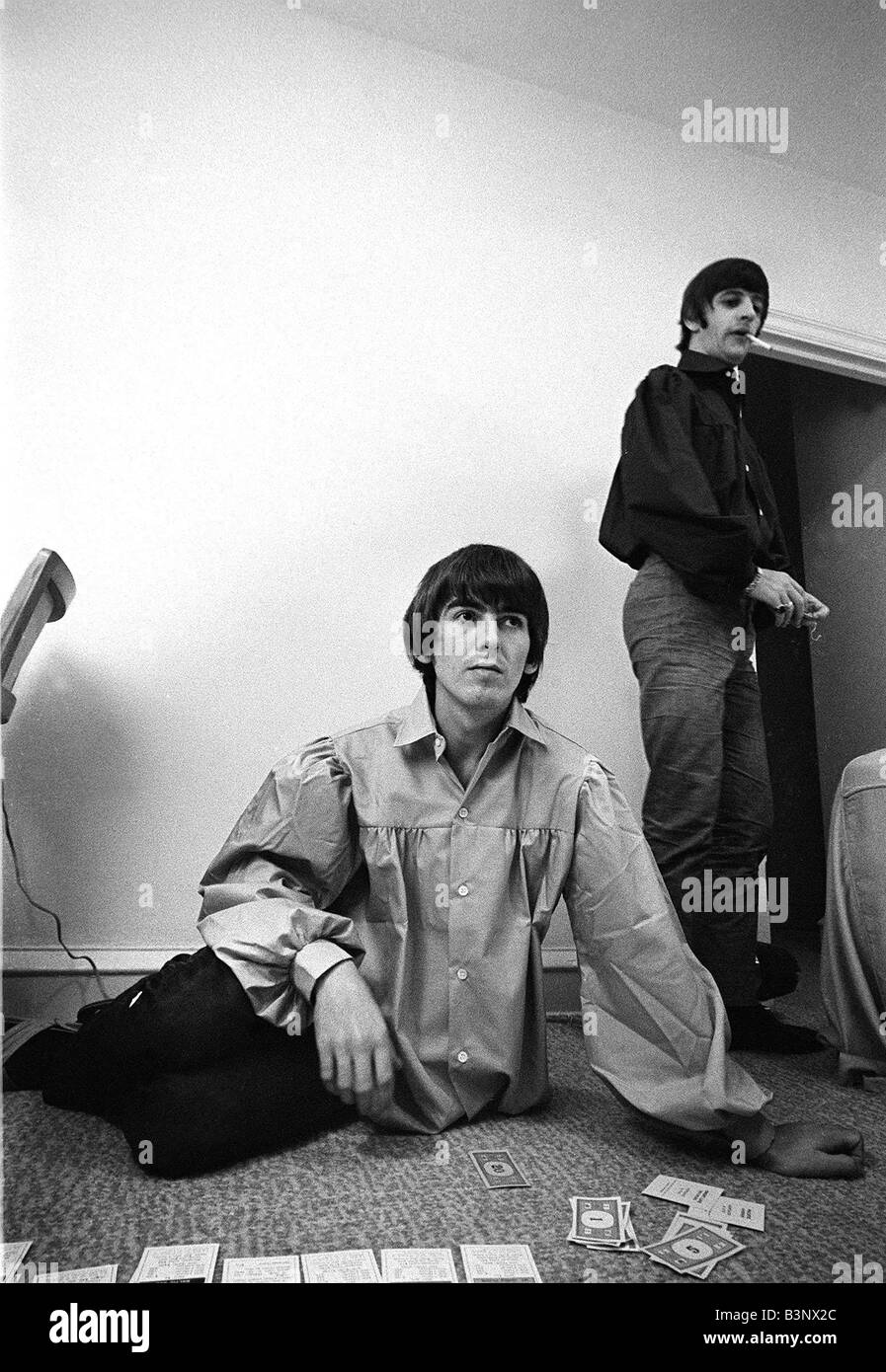 Beatles 1964 america hi-res stock photography and images - Alamy