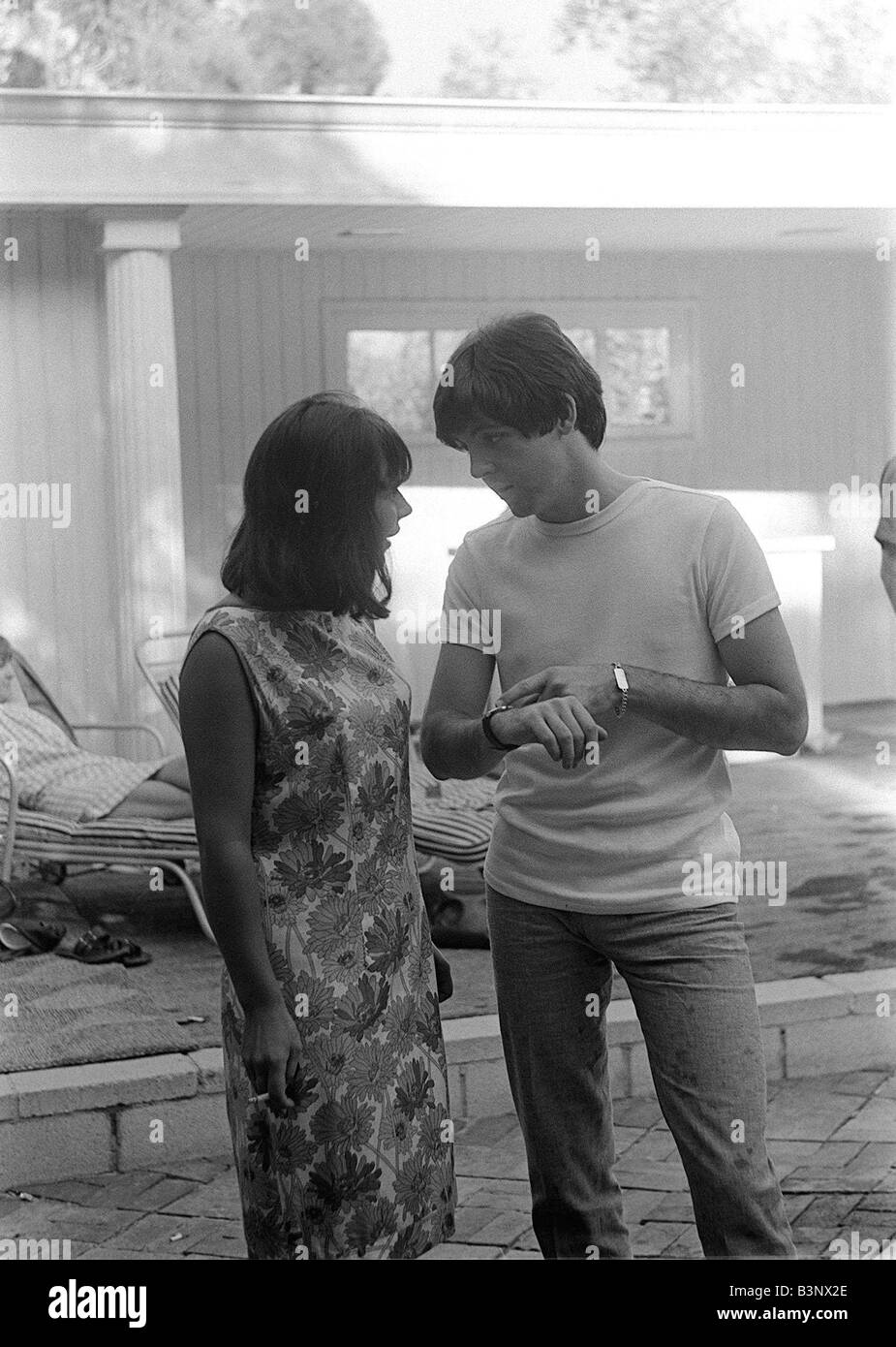 Beatles america 1964 hi-res stock photography and images - Alamy