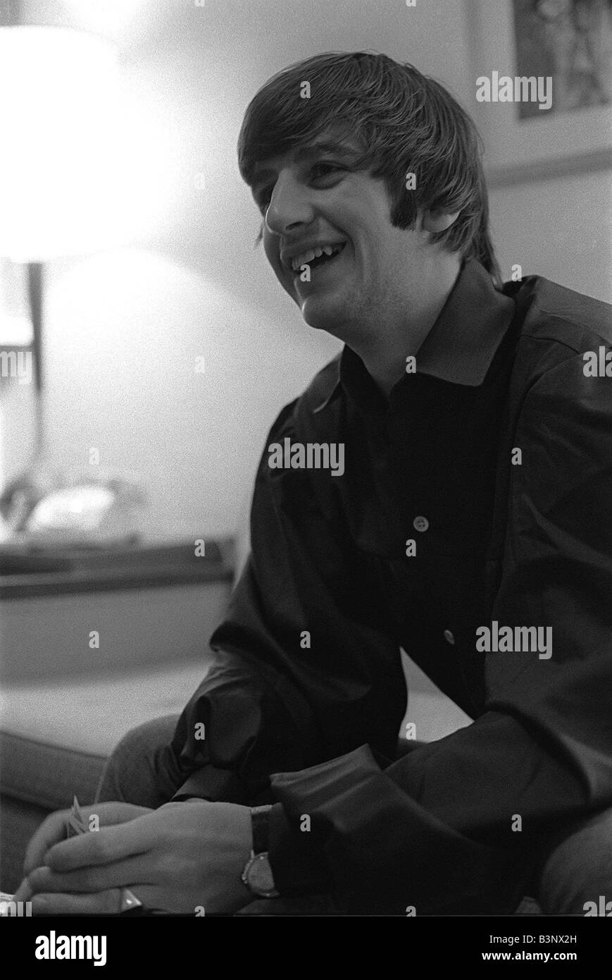 Beatles 1964 america hi-res stock photography and images - Alamy