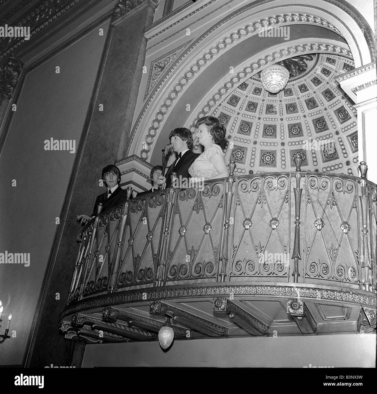 The Beatles July 1964 John Lennon Paul McCartney George Harrison Ringo ...