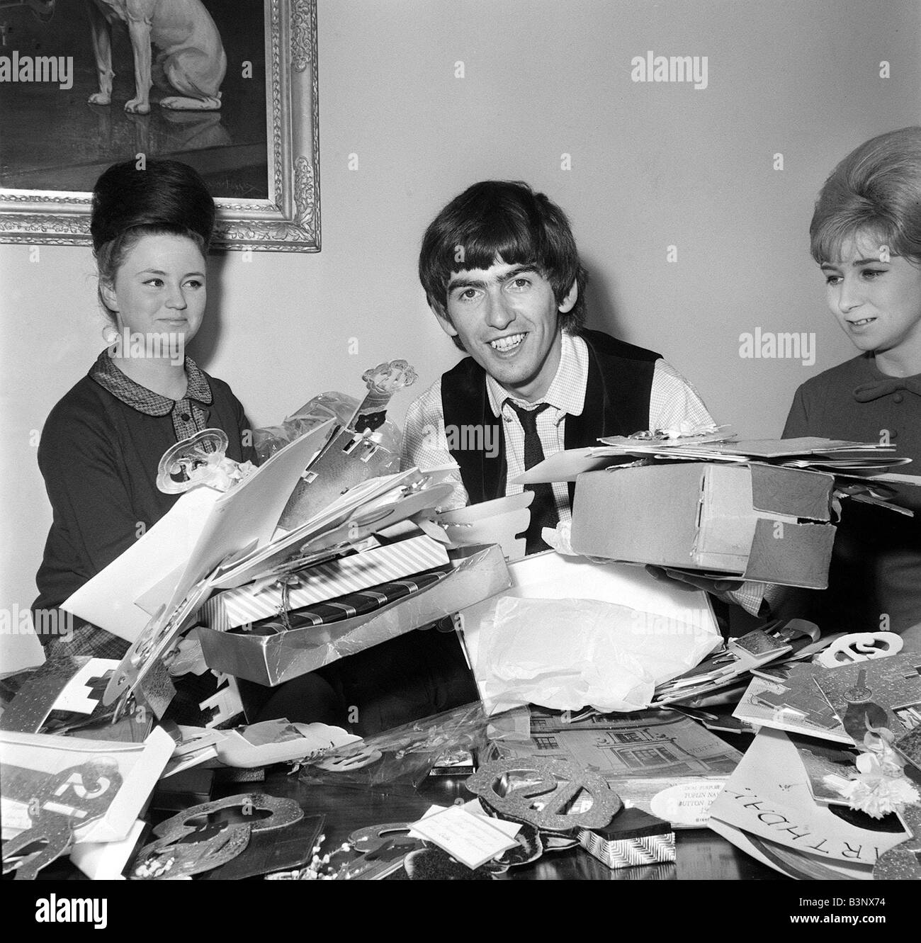 Beatle fans february 1964 hi-res stock photography and images - Alamy