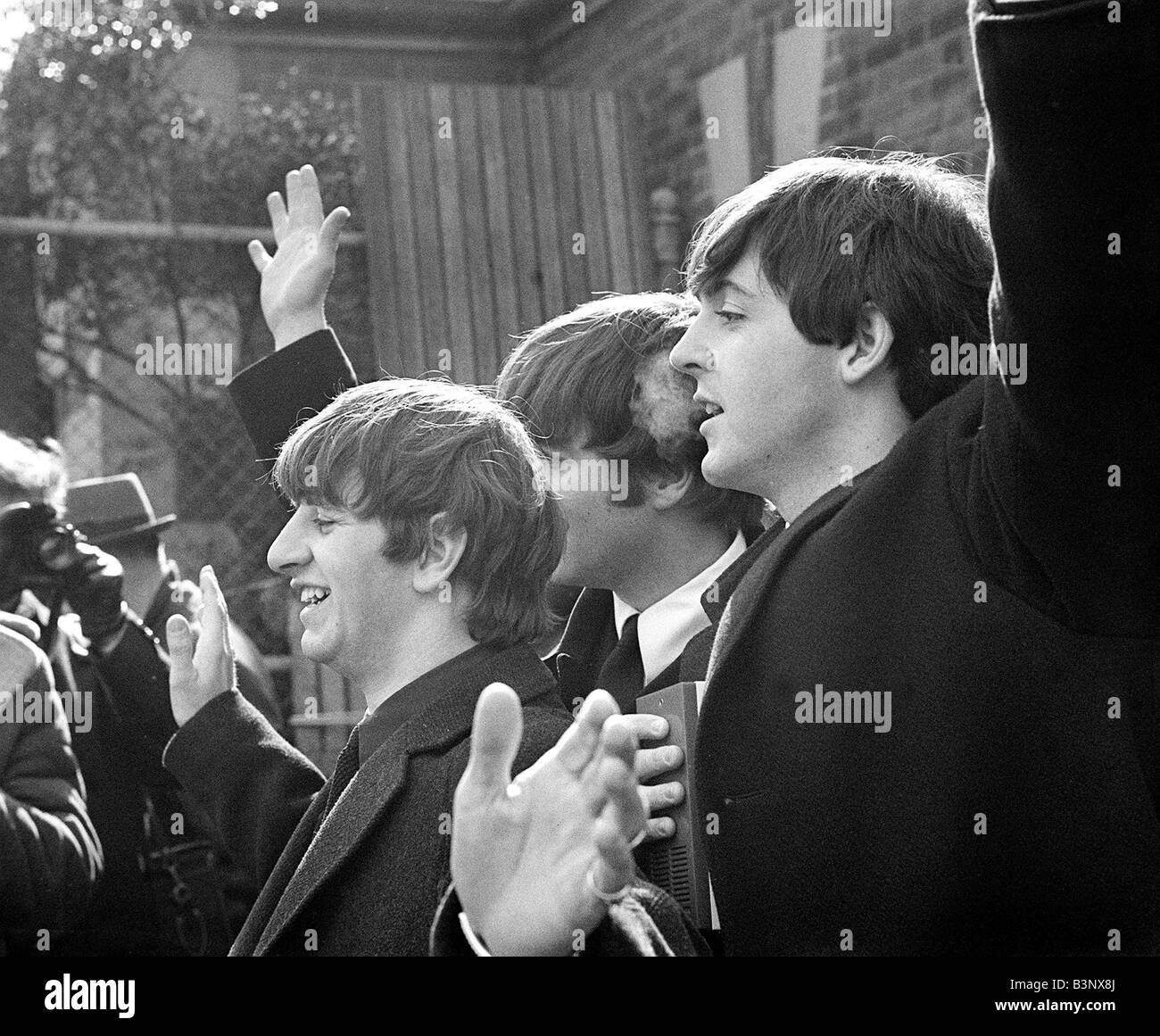 Beatles usa fans hi-res stock photography and images - Alamy