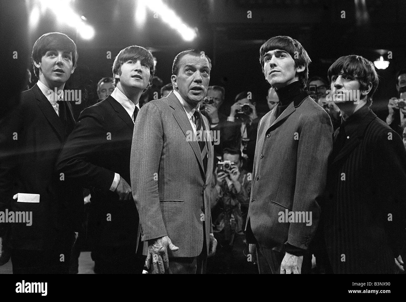 Beatles ed sullivan february 1964 hi-res stock photography and images ...