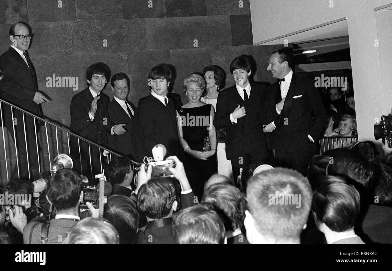 Beatles 1964 washington hi-res stock photography and images - Alamy