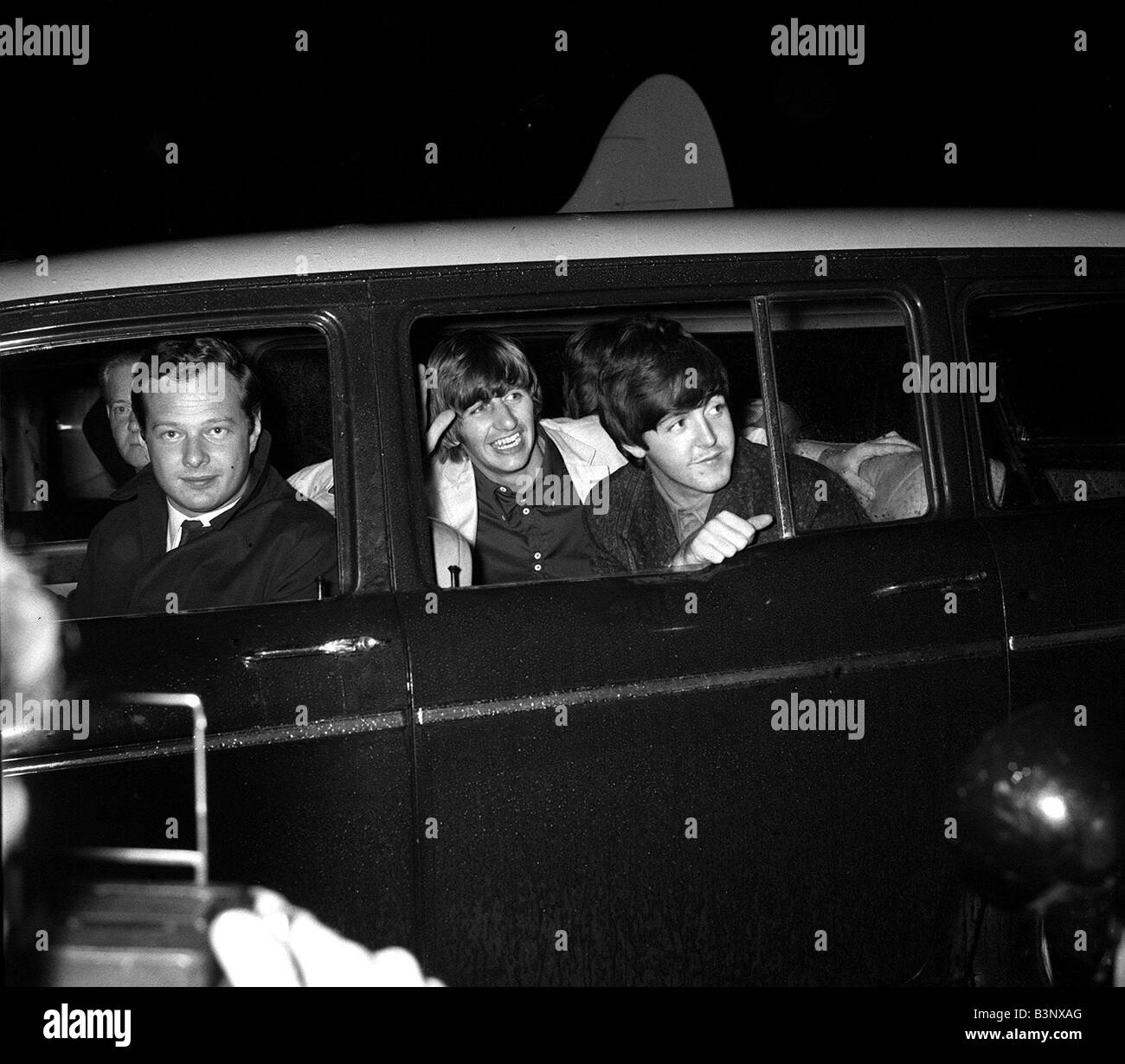 Beatles 1964 Airport High Resolution Stock Photography and Images - Alamy