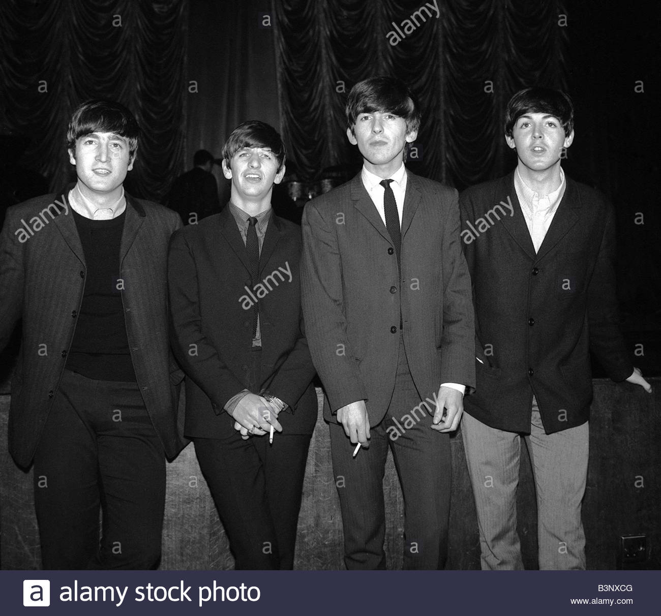 The Beatles 1963 High Resolution Stock Photography and Images - Alamy