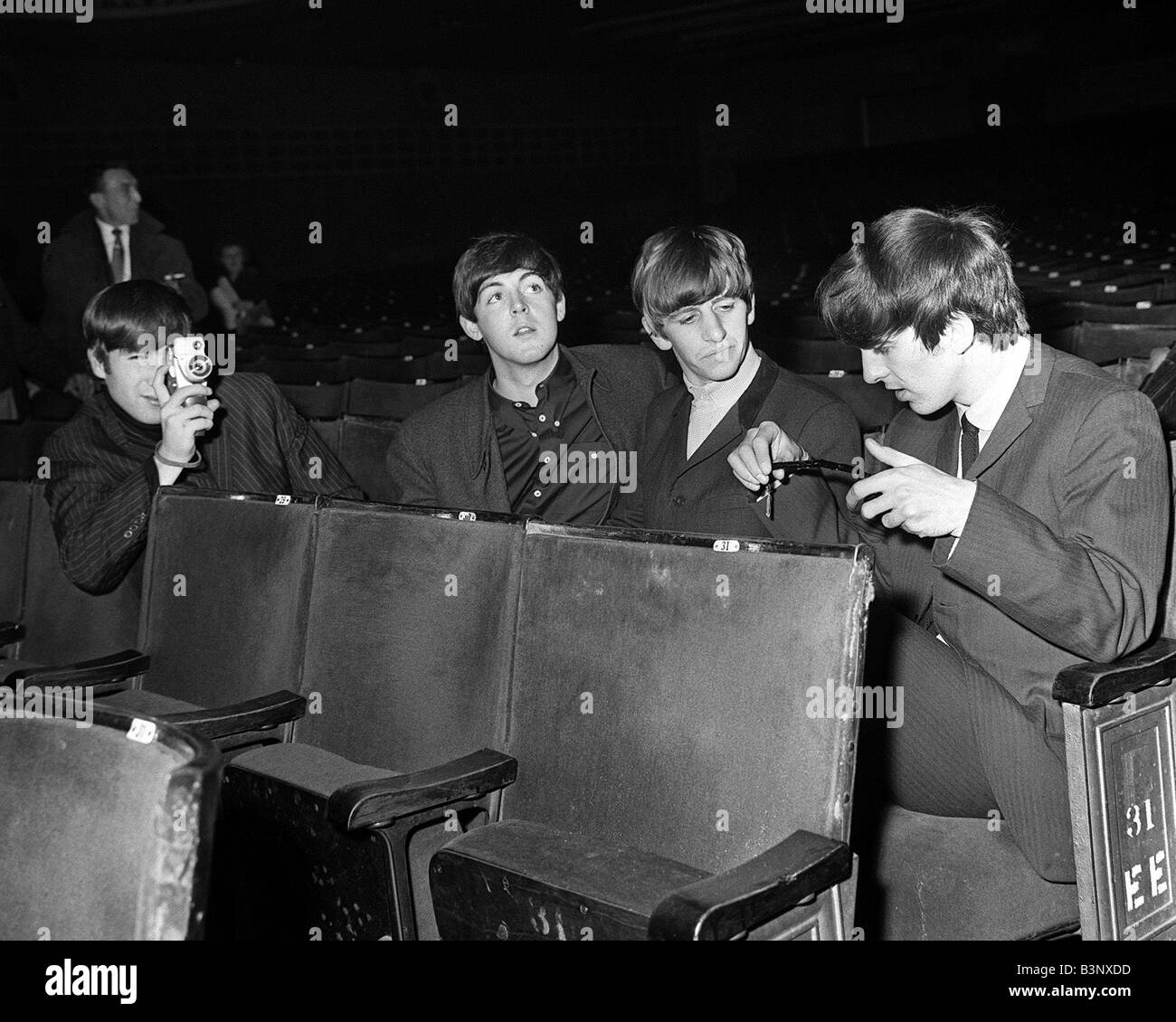 Beatles in november 1963 ringo hi-res stock photography and images - Alamy