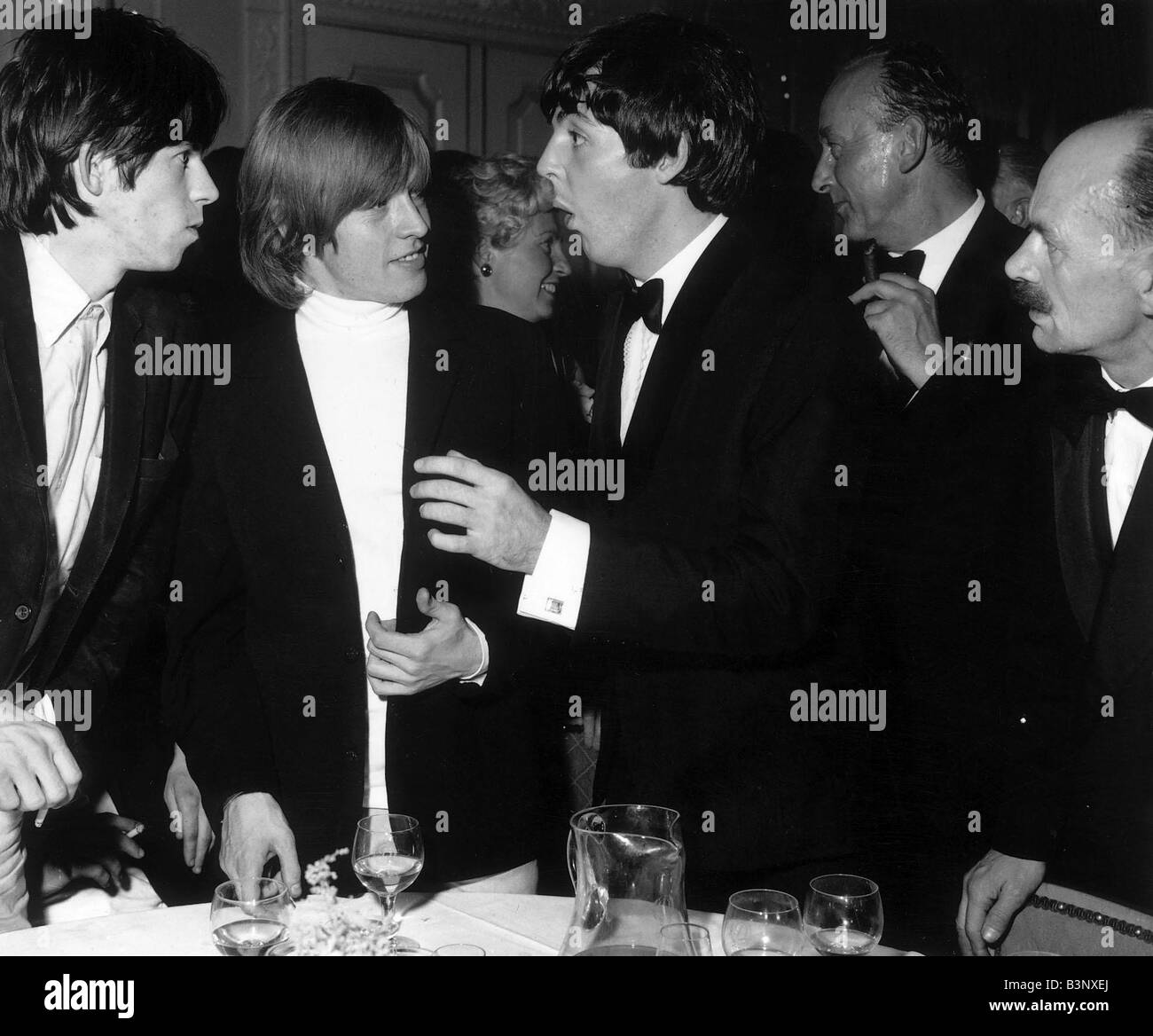 Keith richards the beatles hi-res stock photography and images - Alamy