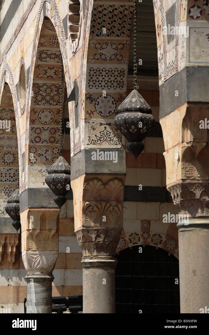 Al azem palace hi-res stock photography and images - Alamy