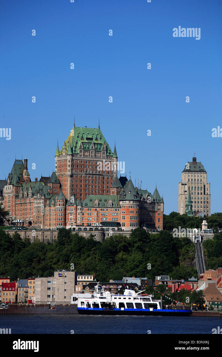 Canada Québec Quebec City skyline Stock Photo - Alamy