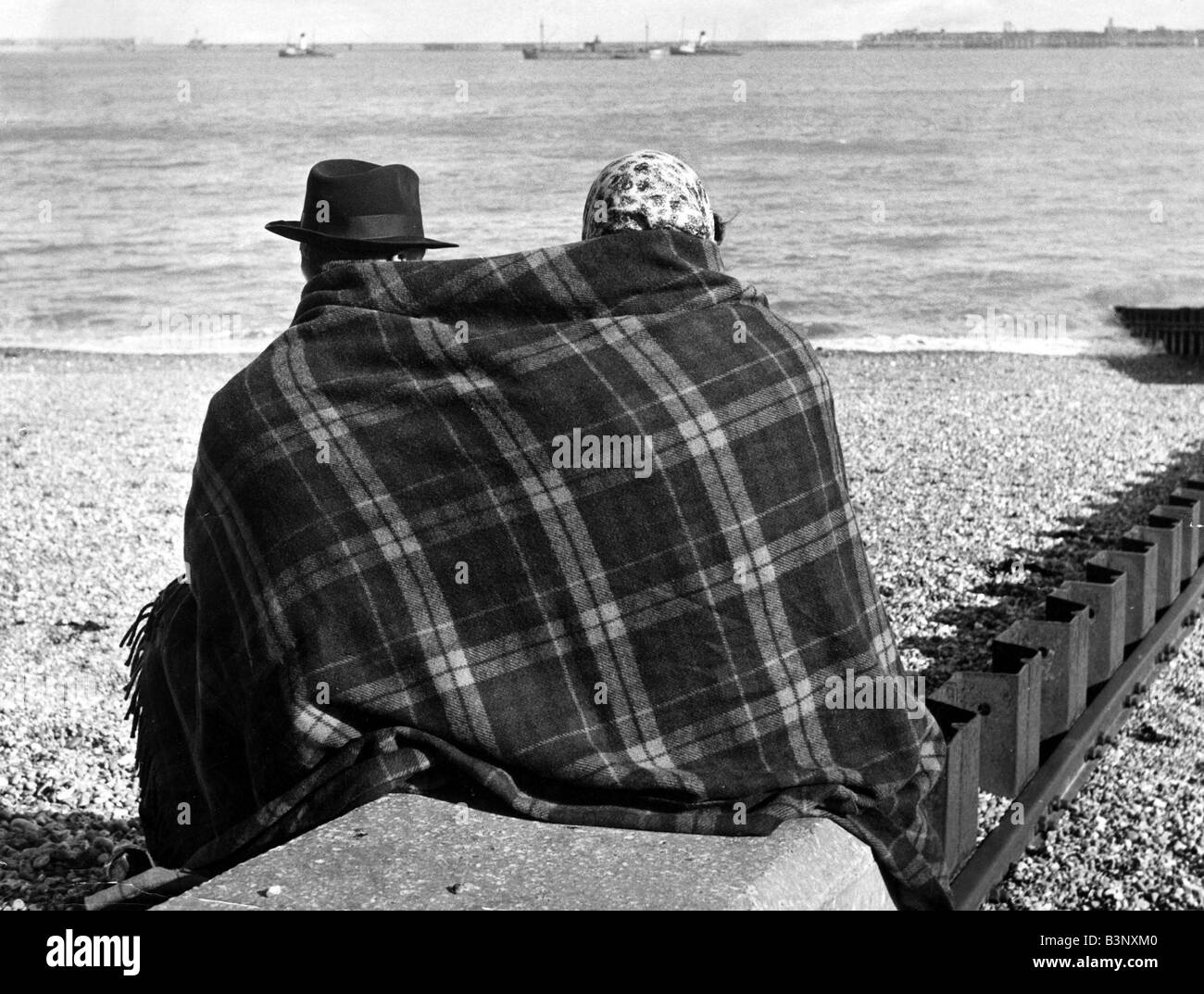 The sun shone on Dover but a cold north wind kept the visitors off the ...