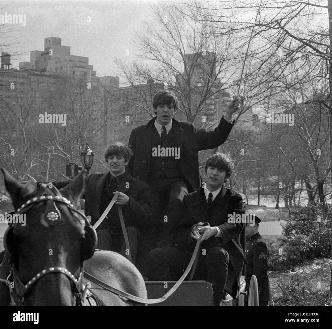 The beatles in america 1964 hi-res stock photography and images - Alamy