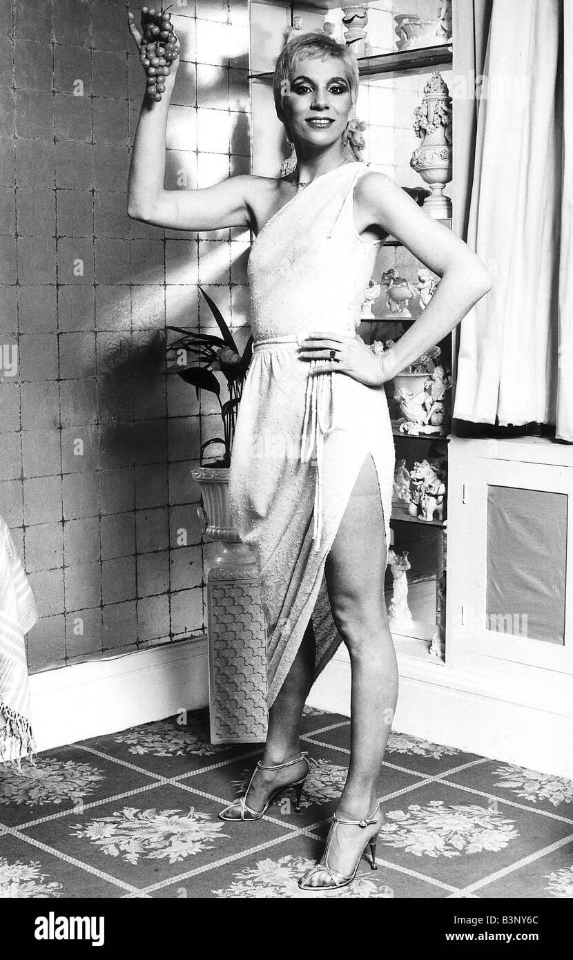 Angie Bowie Model Modelling clothes in a free fashion show to help ...