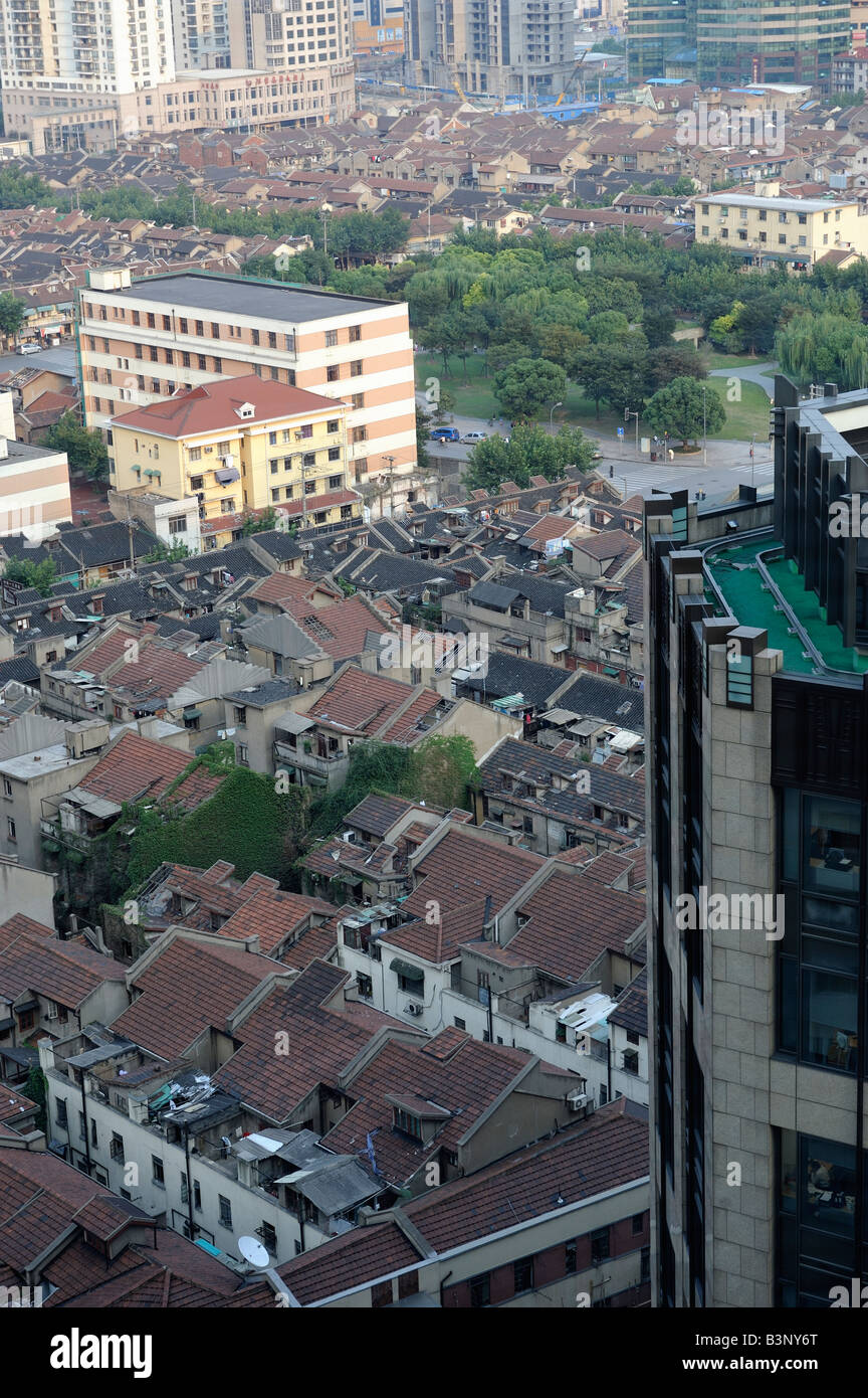 Xintiandi area in Central Shanghai, China. 03-Sep-2008 Stock Photo - Alamy