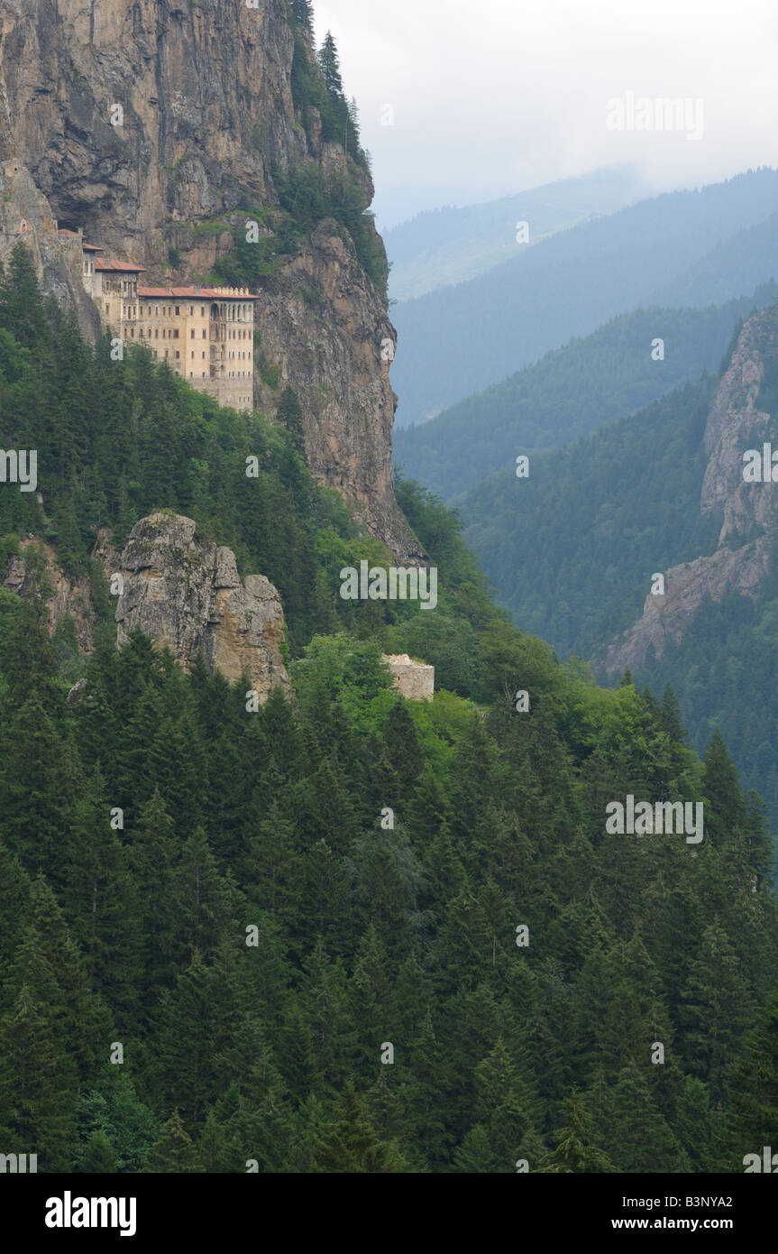 Sumela monastery hi-res stock photography and images - Alamy