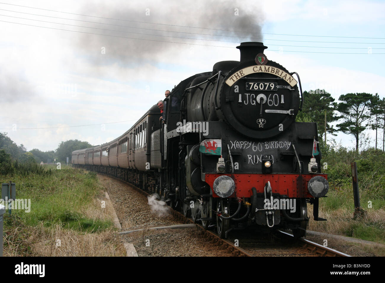 Cambrian train station hi-res stock photography and images - Alamy