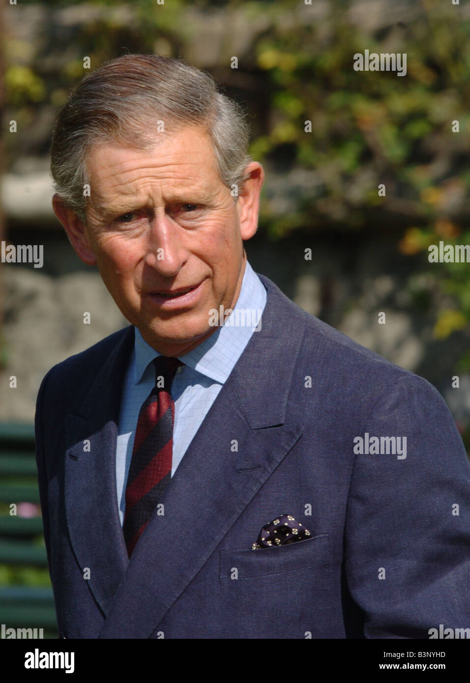 Prince Charles visit to rebuilt British Consulate in Istanbul Turkey ...