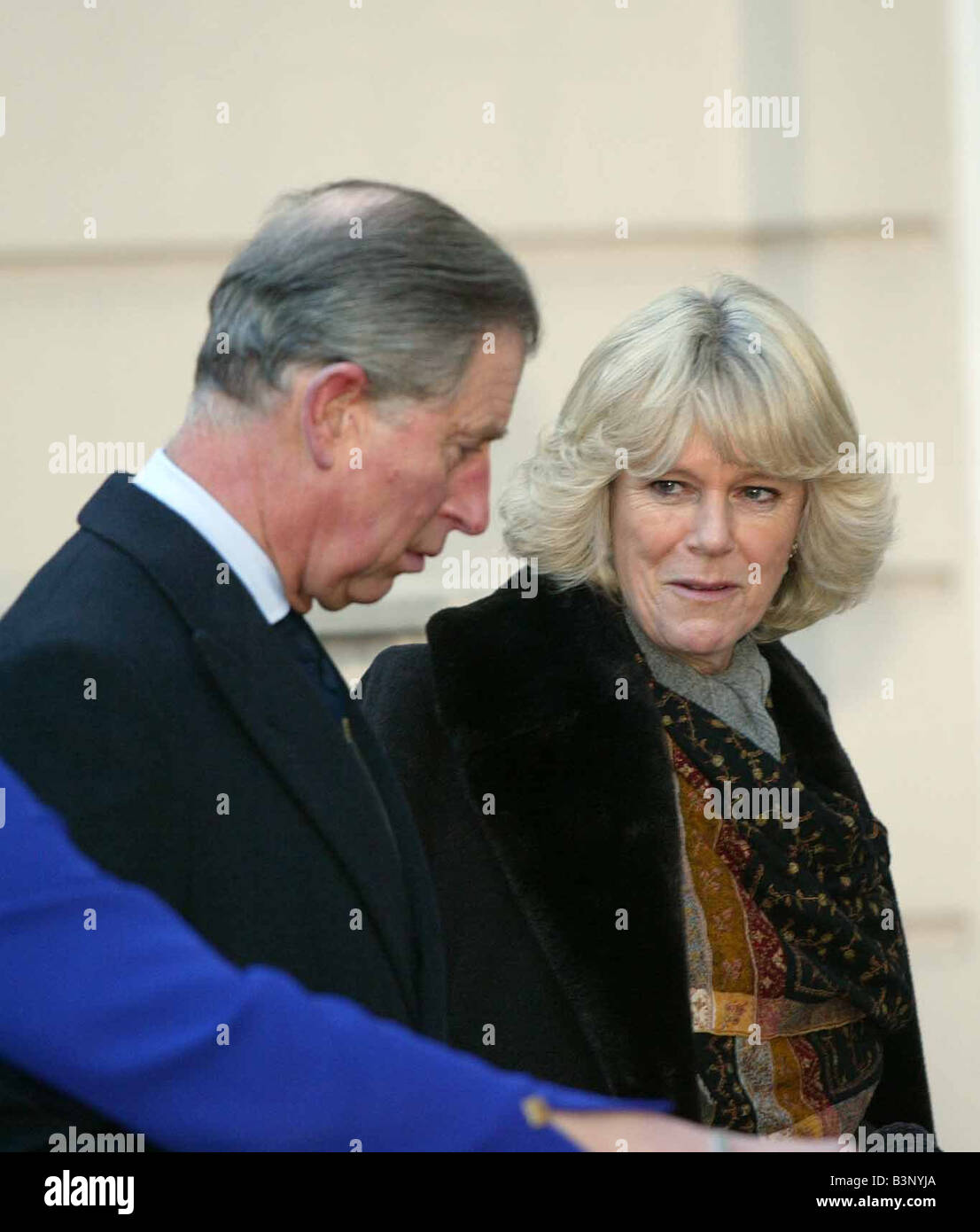 Charles and Camilla meet explorers Tom Avery George Wells and Andrew ...