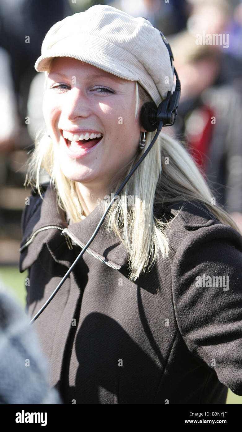 Zara phillips at cheltenham hi-res stock photography and images - Alamy